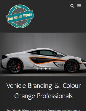 Top Notch Wraps - ADX Internet Marketing